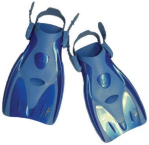 Short Blade Fins | KinderSports | Best Sports Company in India